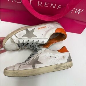 Golden Goose | Shoes | Golden Goose Superstar Sneakers With Suede Star ...